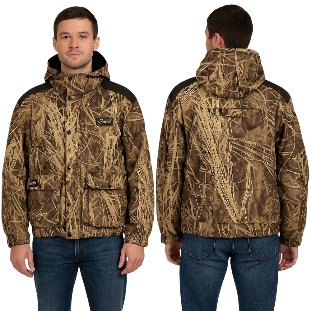 Gamehide Stormhide Camo Hunting Jacket Mens Medium Wa… - Gem